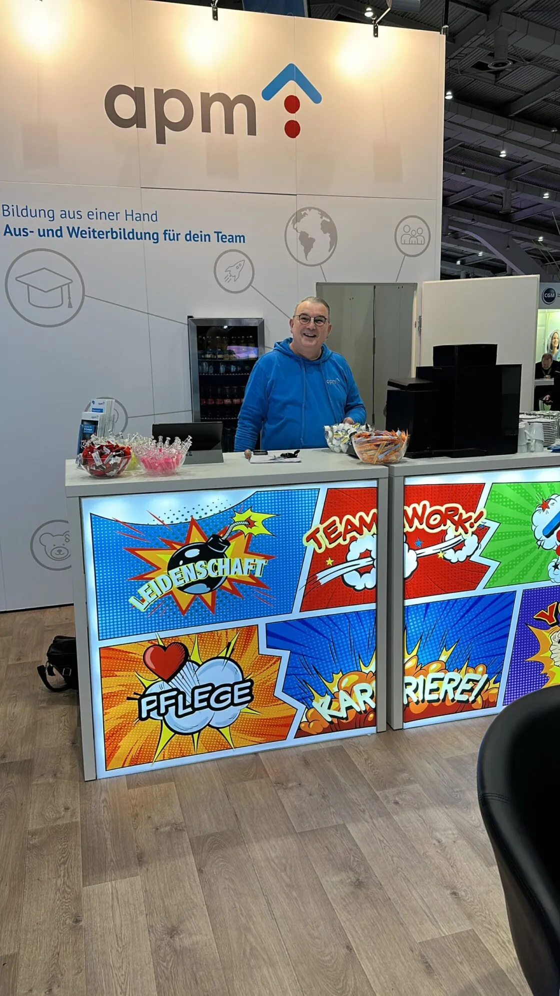 » Altenpflegemesse 2026 : apm